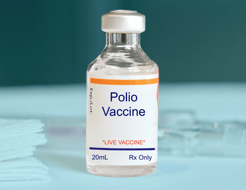 eradicating polio, empowering futures